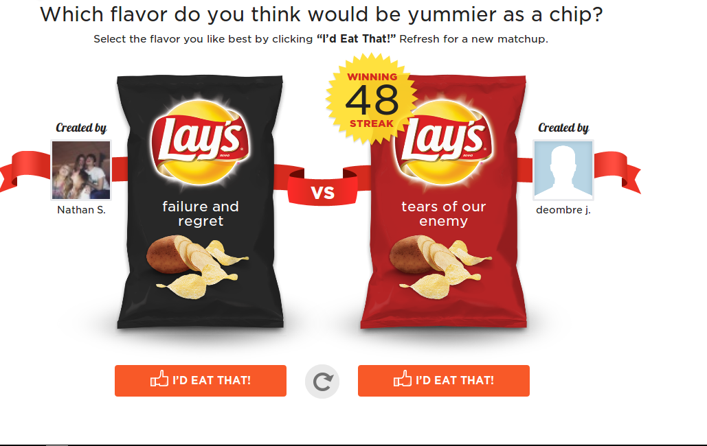The best I've seen so far | Lay's Do Us a Flavor Parodies | Know Your Meme