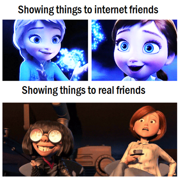 Internet Friends | Frozen | Know Your Meme