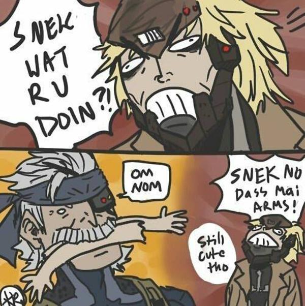 yo what | Metal Gear | Know Your Meme
