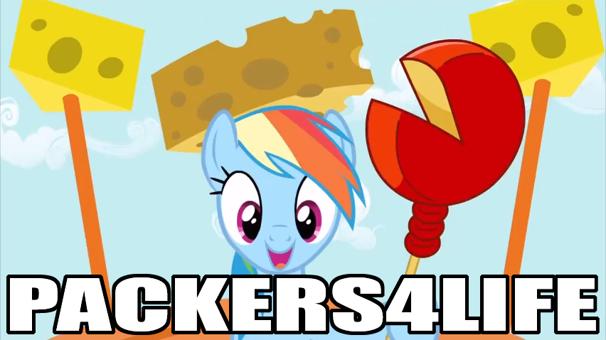 Cheesehead Fan | My Little Pony: Friendship is Magic | Know Your Meme