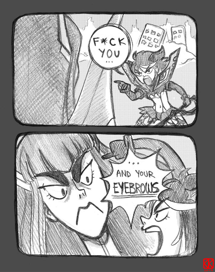 Image 689986 Kill La Kill Know Your Meme 8409