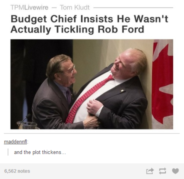 [Image - 690245] | Rob Ford Crack Smoking Scandal | Know Your Meme