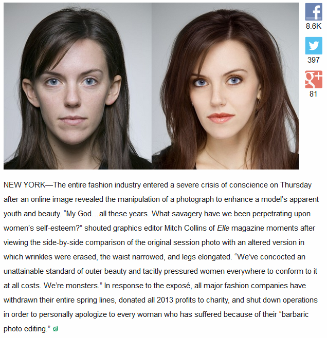 [Image - 690314] | Beauty Retouching | Know Your Meme