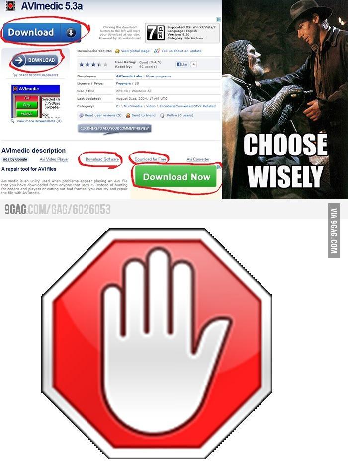 [Image - 690538] | Ad blocking | Know Your Meme