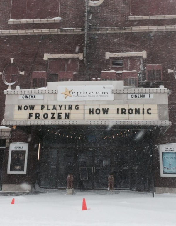 Frozen Cinema | Frozen | Know Your Meme