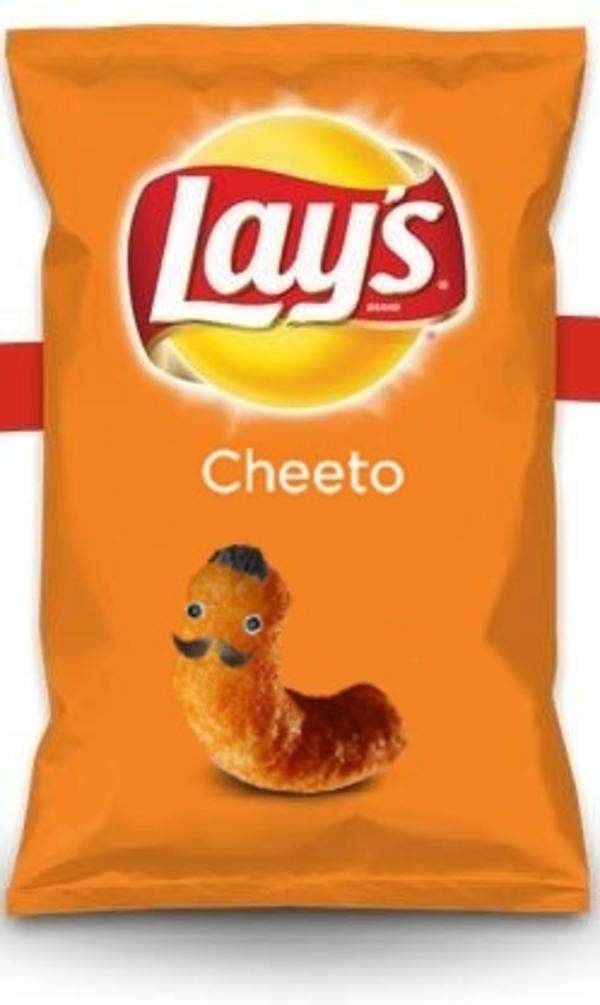 Totally not Photoshopped | This Cheeto | Know Your Meme