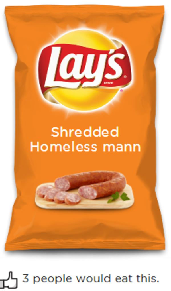 Sounds yummy... | Lay's Do Us a Flavor Parodies | Know Your Meme