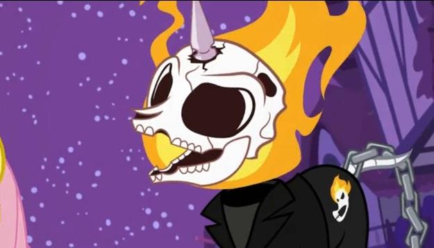 Ghost Rider growl from Nostalgia Critic | My Little Pony: Friendship is ...
