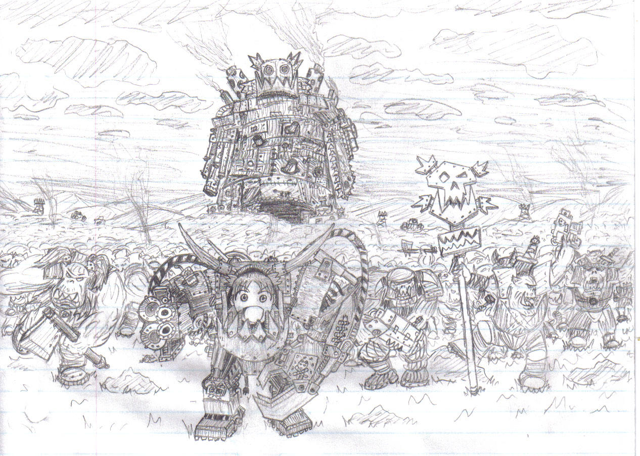 Warboss Yotsuba | Warhammer 40,000 | Know Your Meme