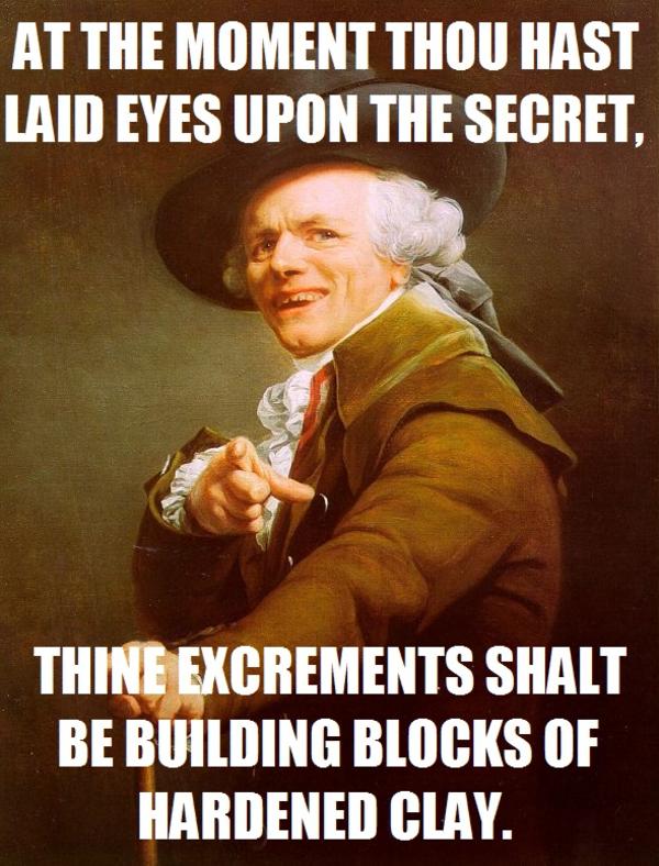 When you see it... | Joseph Ducreux / Archaic Rap | Know Your Meme