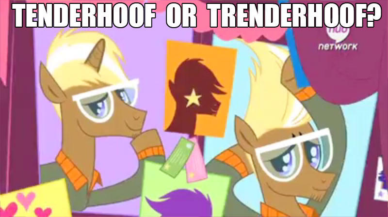 I say 'Tenderhoof' you say 'Trenderhoof' | My Little Pony: Friendship ...