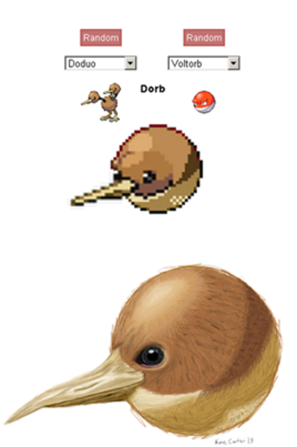 The Dorb | Pokéfusion / Pokémon Fusion | Know Your Meme
