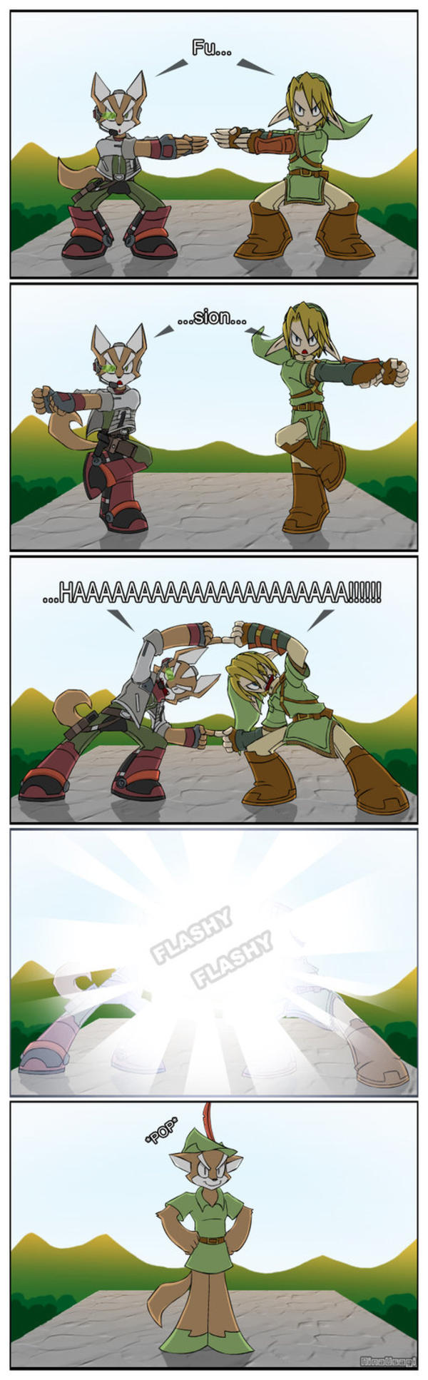 [Image - 693981] | Star Fox | Know Your Meme