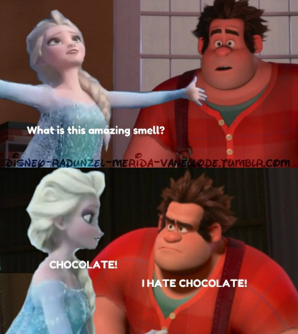 I'm waiting for the fish | Frozen | Know Your Meme