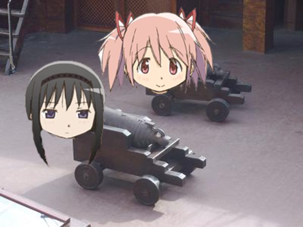 MadoHomu is canon | Puella Magi Madoka Magica | Know Your Meme
