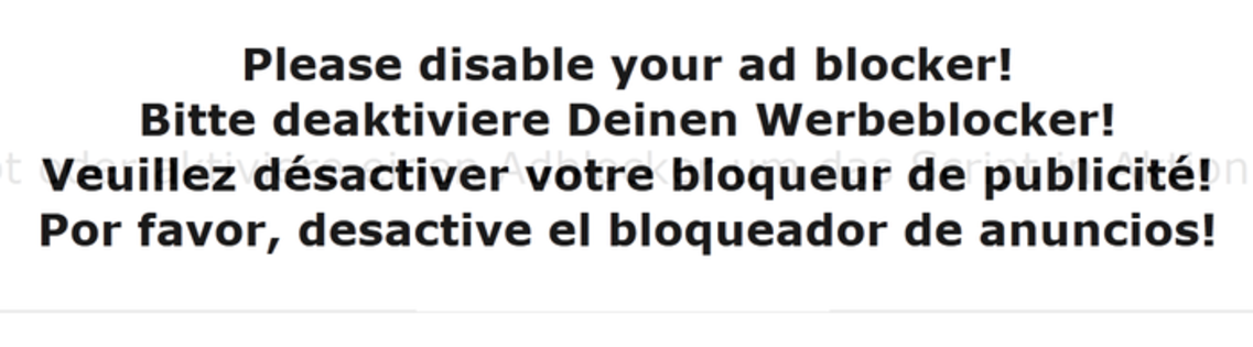 Anti Adblock Script | Ad blocking | Know Your Meme