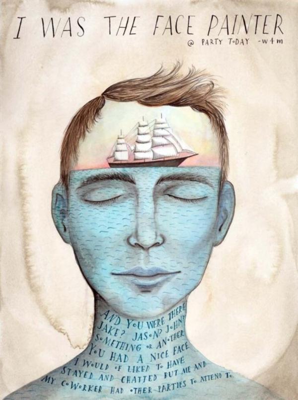 Face Painter | Missed Connections | Know Your Meme