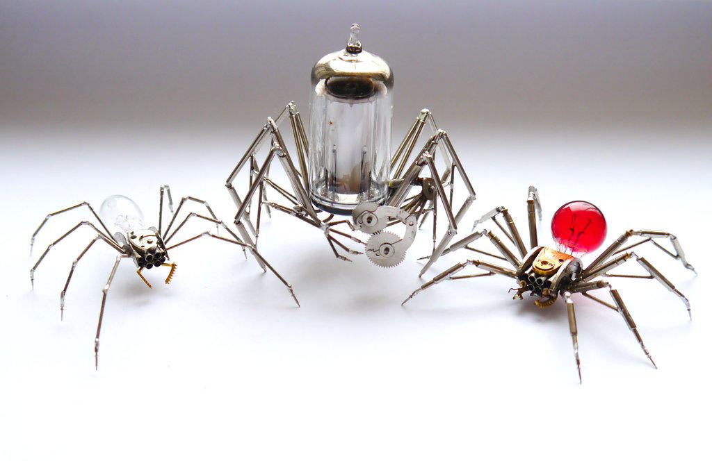 Clockwork Mechanical Spider Comparison | Know Your Meme
