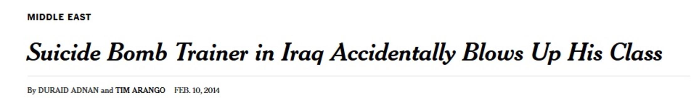 Suicide Bomb Trainer Blows Up His Own Class | FAIL / Epic Fail | Know ...