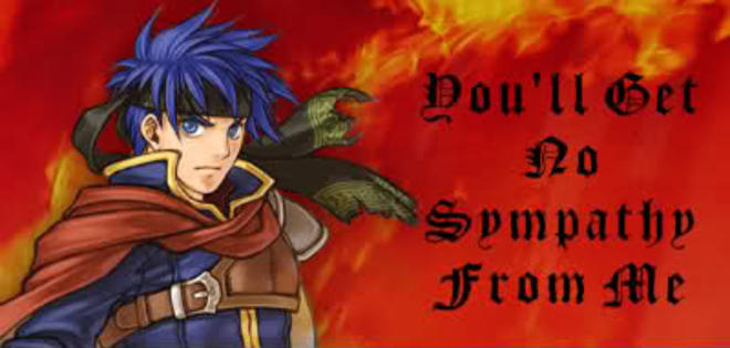 No sympathy | Reaction Images | Know Your Meme