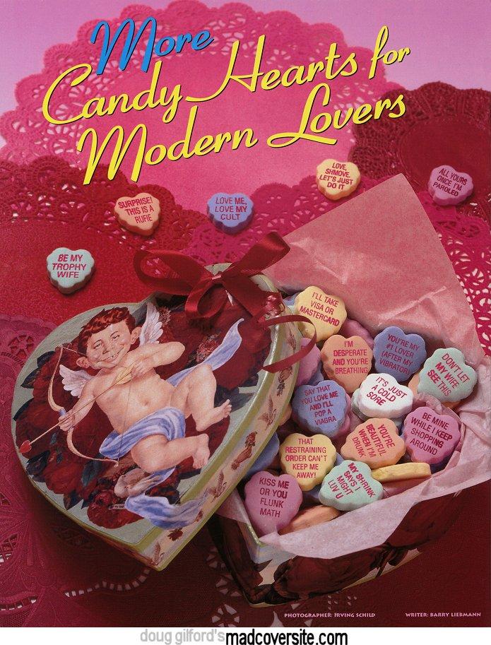 MAD's Rejected Candy Hearts for Modern Lovers | Rejected Candy Hearts ...