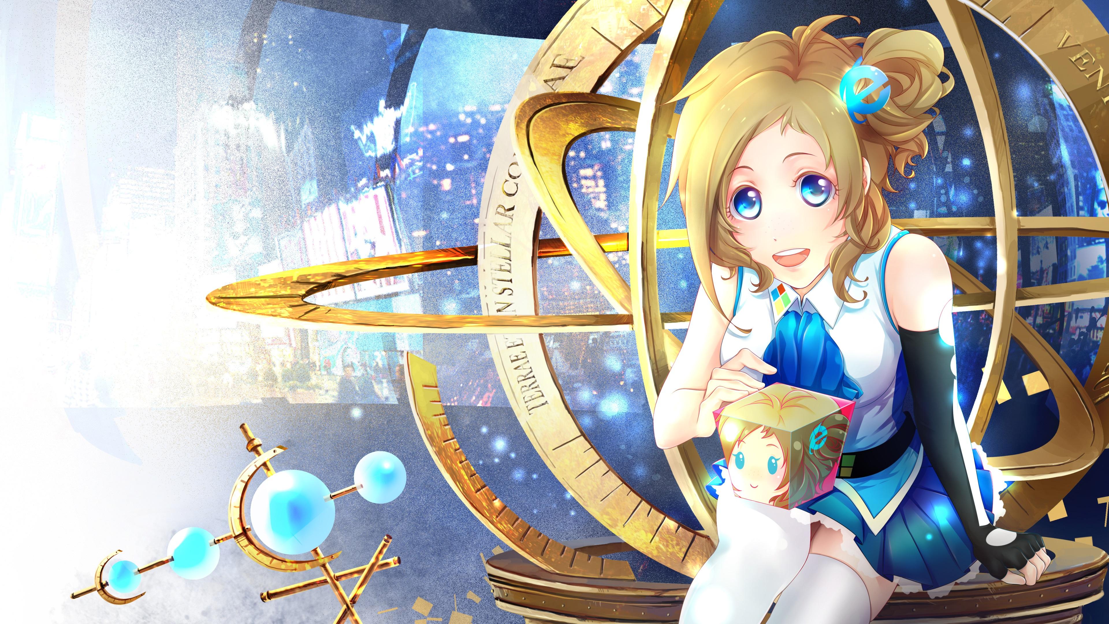 [Image - 697374] | Explorer-chan / Explorer-tan | Know Your Meme