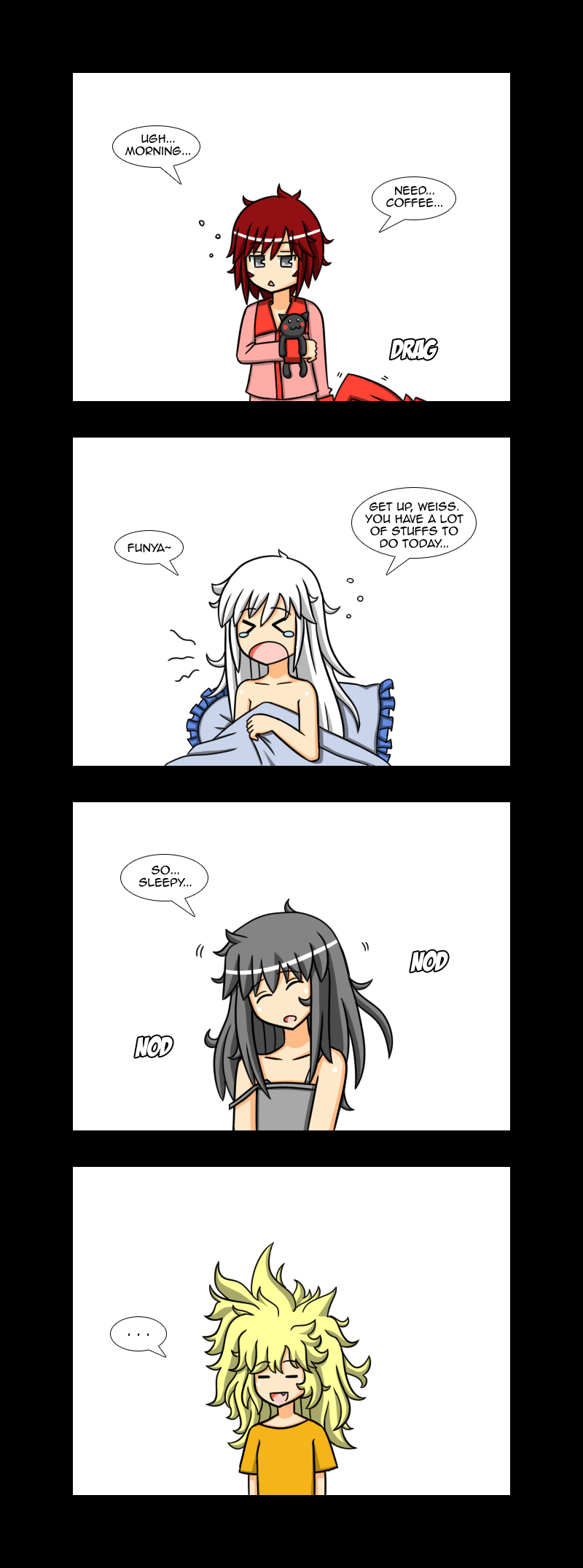 In The Morning Rwby Know Your Meme