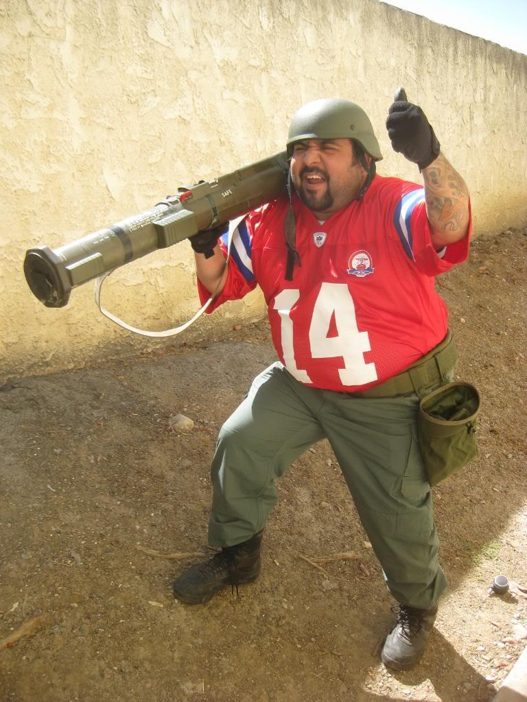G.I. Joe: Real American Hero Bazooka | Cosplay | Know Your Meme