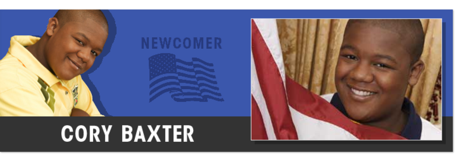 Cory Baxter "Newcomer" | Super Smash Bros Character Predictions | Know ...