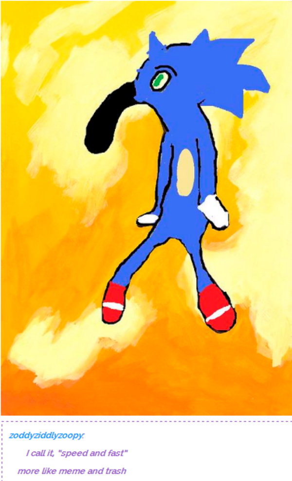[Image - 698671] | Sanic Hegehog | Know Your Meme
