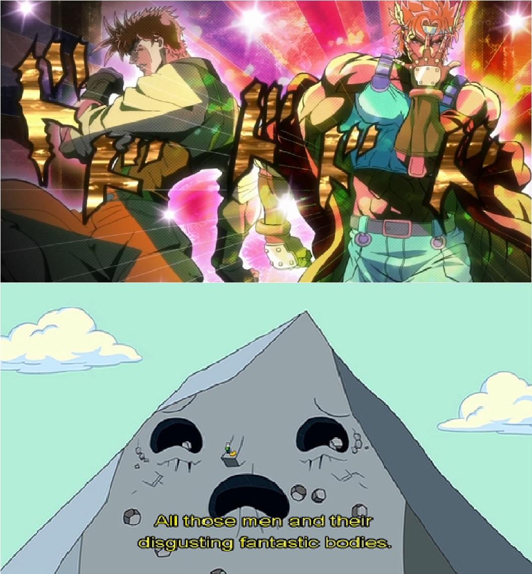 first reaction to jojo's | JoJo's Bizarre Adventure | Know Your Meme