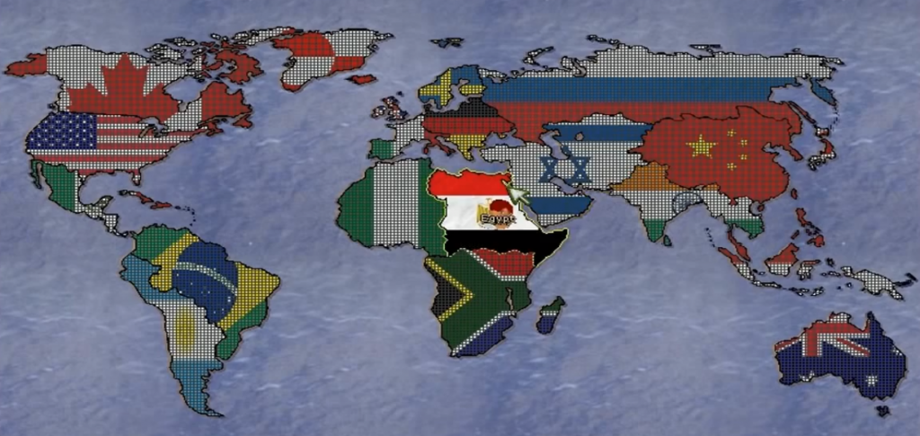 Map of the World | Video Game Logic | Know Your Meme