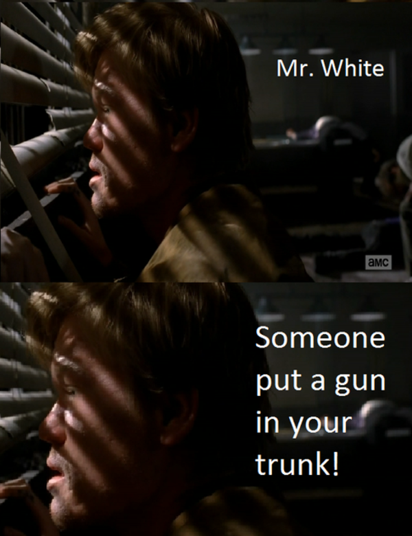 Jesus Mr. White | Breaking Bad | Know Your Meme