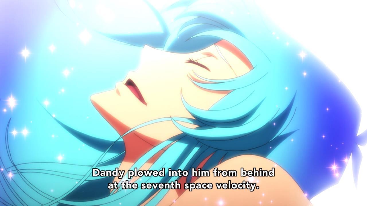 The most dandy thing you can even feel | Space☆Dandy | Know Your Meme
