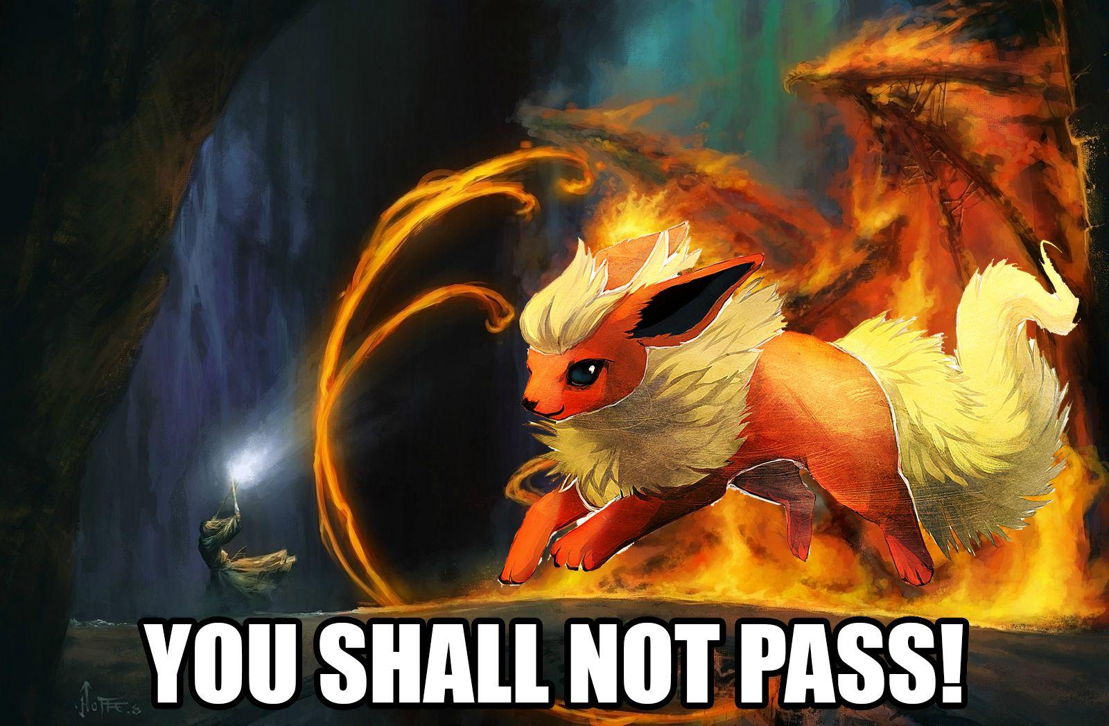 no to flareon | Twitch Plays Pokemon | Know Your Meme