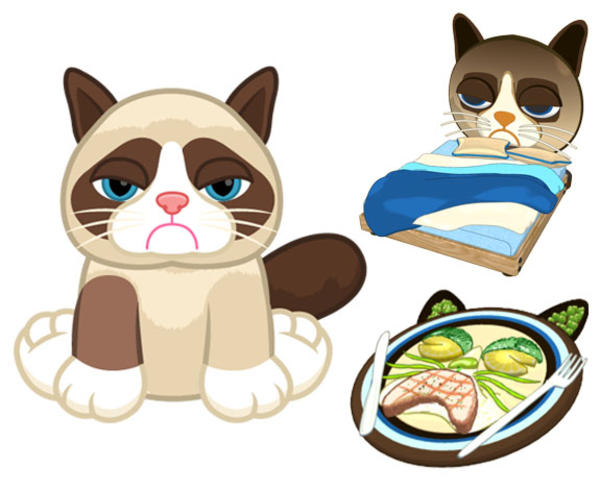 Grumpy Cat coming to Webkinz | Grumpy Cat | Know Your Meme