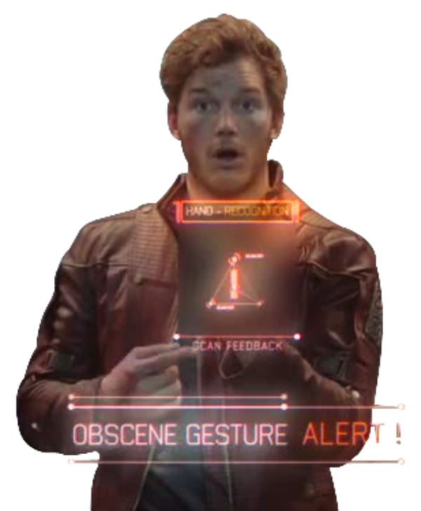 [OBSCENE GESTURE ALERT!] | Reaction Images | Know Your Meme