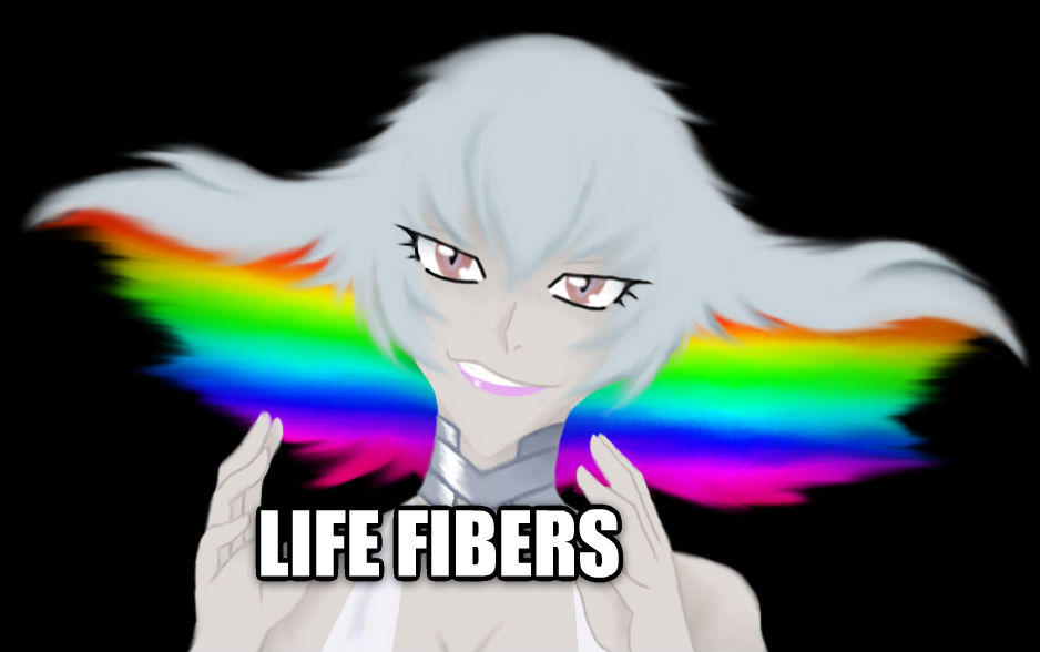 I'm not saying it was life fibers, but it was | Kill la Kill | Know ...