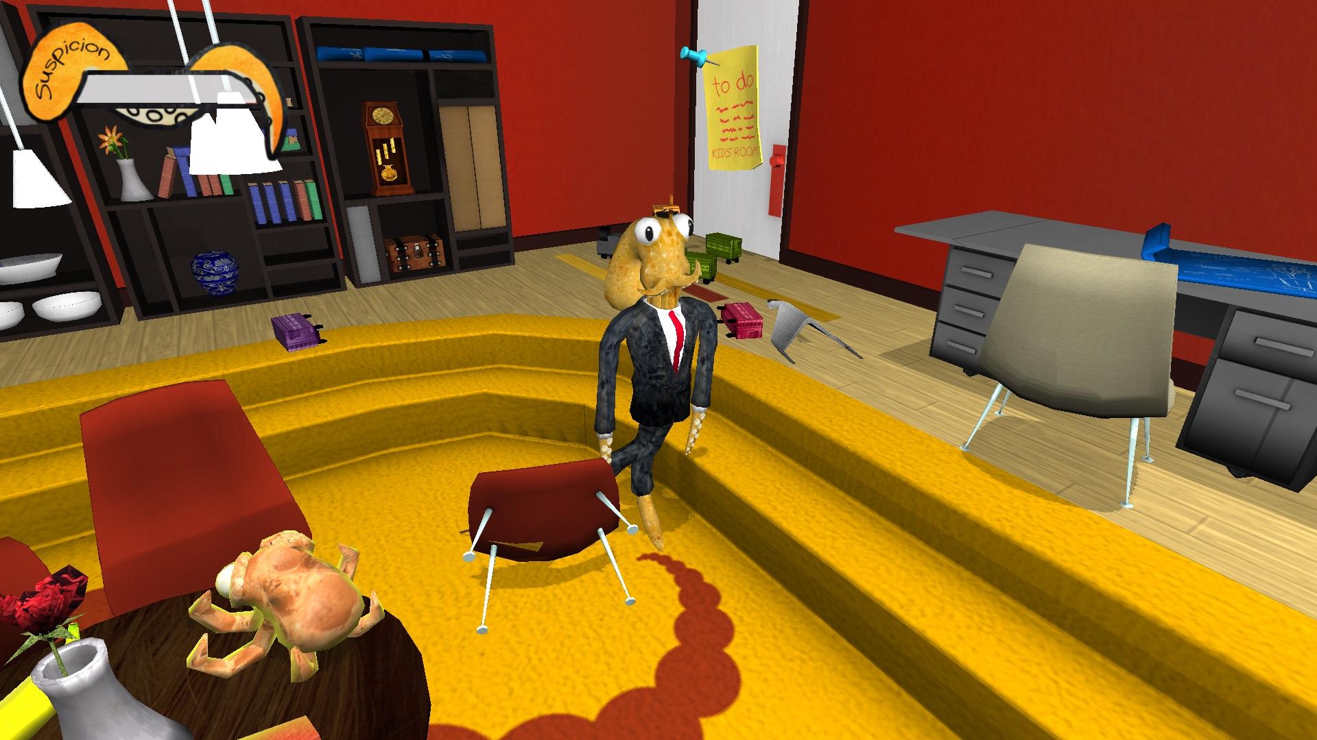 [Image - 702937] | Octodad | Know Your Meme