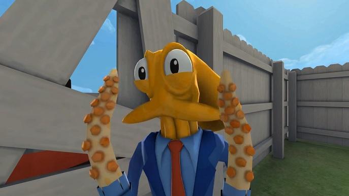 Whoa there! | Octodad | Know Your Meme
