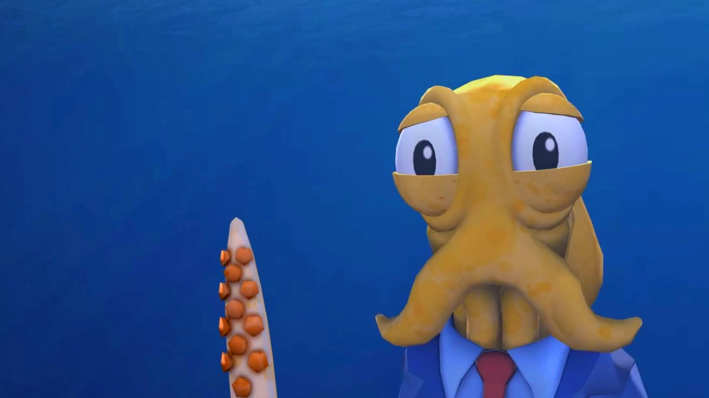 I'm sorry... | Octodad | Know Your Meme