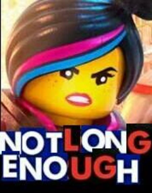 Not long enough. | Expand Dong | Know Your Meme