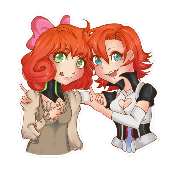 Team Ginger Snaps. | RWBY | Know Your Meme