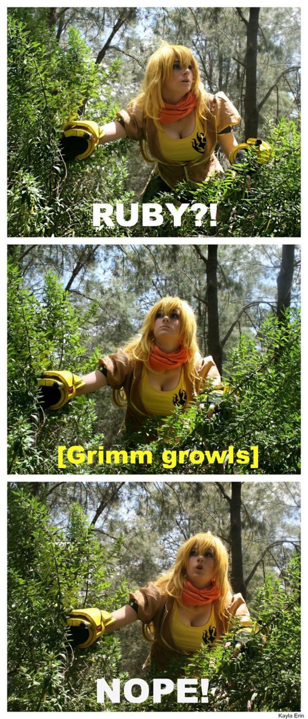 Nope.rwby. | RWBY | Know Your Meme