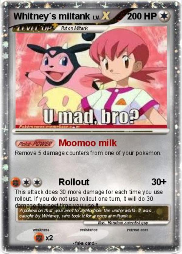 [Image - 705257] | Whitney and Her Miltank | Know Your Meme