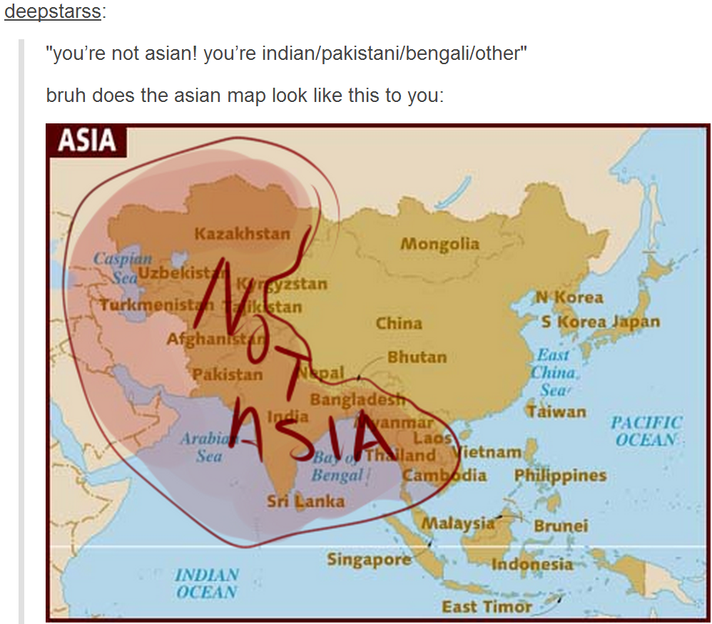 Not Asia | Tumblr | Know Your Meme