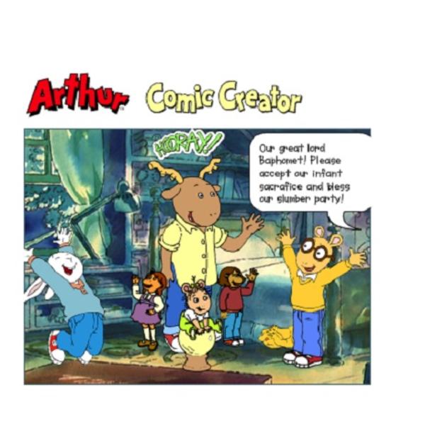 [Image - 705676] | Arthur Comic Creator | Know Your Meme