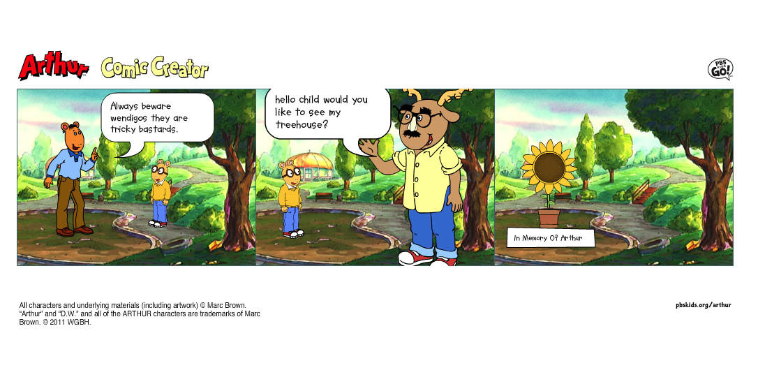 [Image - 705682] | Arthur Comic Creator | Know Your Meme