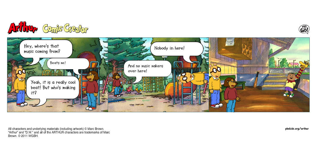 [Image - 705693] | Arthur Comic Creator | Know Your Meme