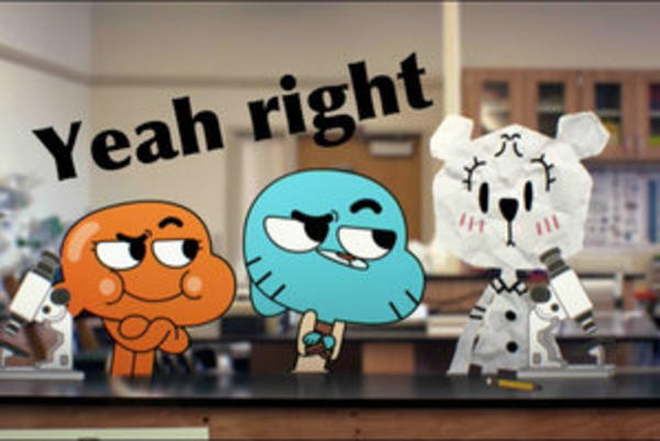 [Image - 706103] | The Amazing World Of Gumball | Know Your Meme